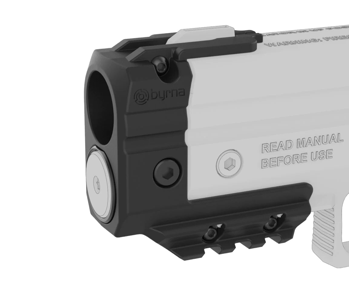 Byrna HD Boost - 12 Gram CO2 Adaptor – Maverick Tactical