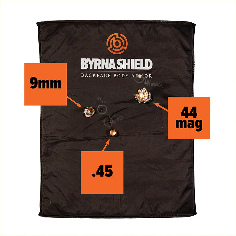BYRNA SHIELD BACKPACK BODY ARMOR – Maverick Tactical
